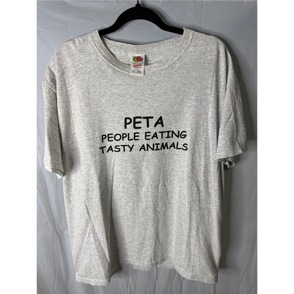 Fruit of the Loom | Shirts | Fruit Of The Loom Peta People Eating Tasty ...